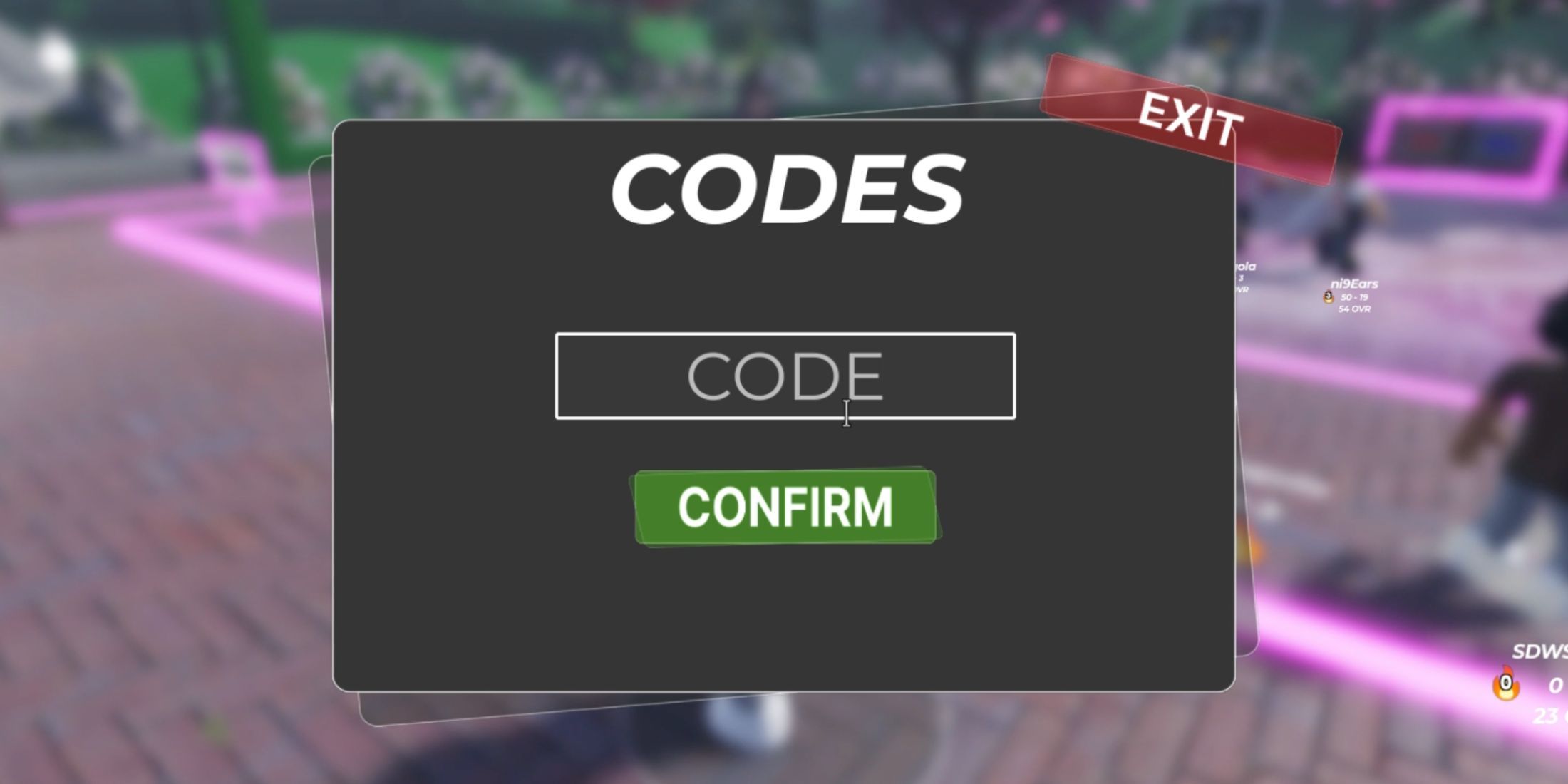 Roblox: Arcade Basketball Codes (August 2025)