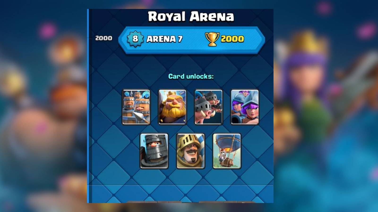 Clash Royale: Best Arena 7 Decks