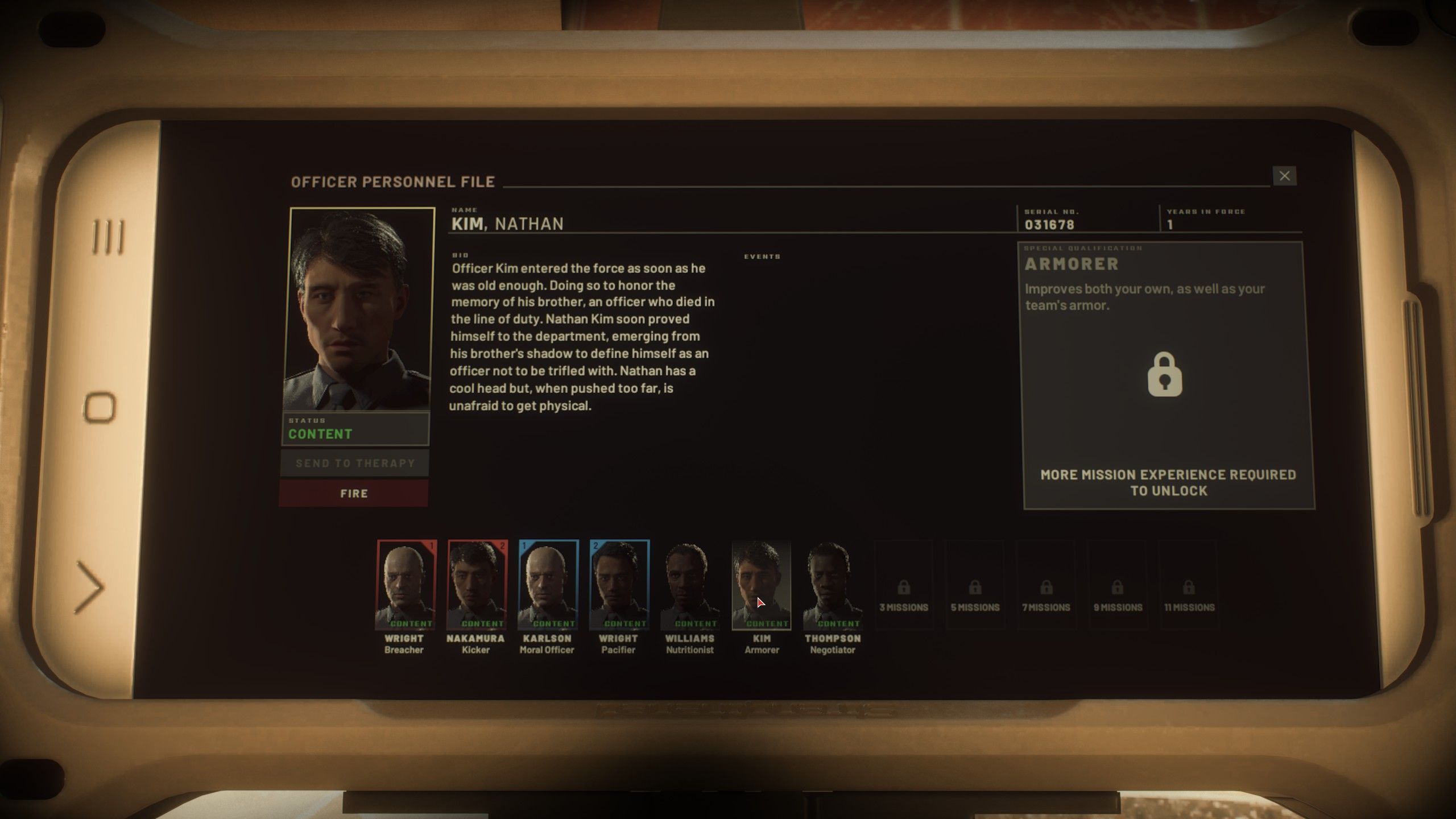 All Officer Traits, Ranked in Ready or Not