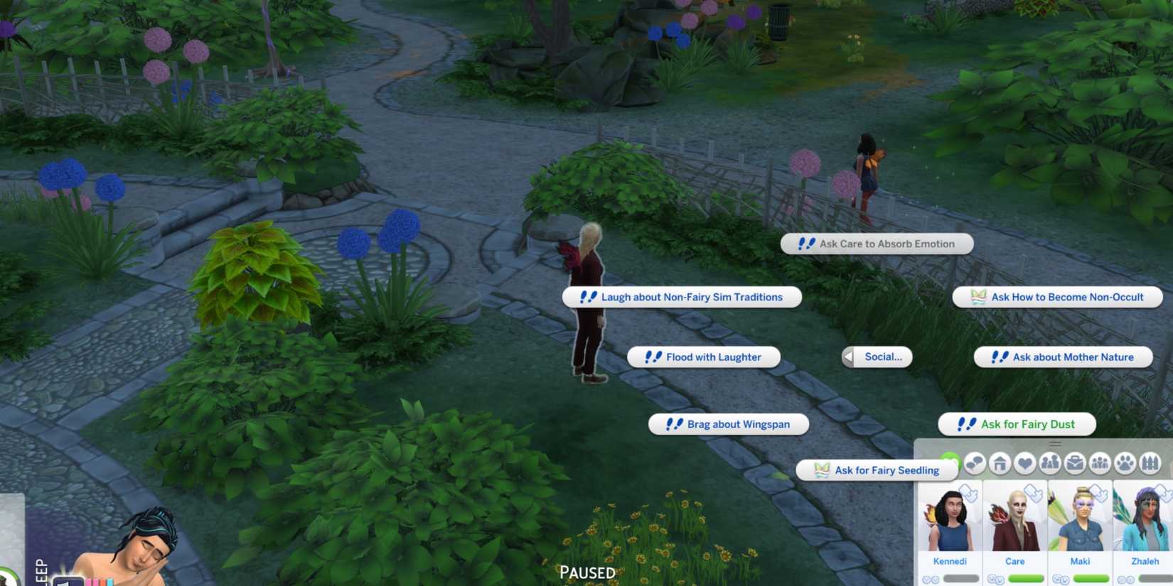 How to Farm Fairy Dust in The Sims 4 Enchanted by Nature