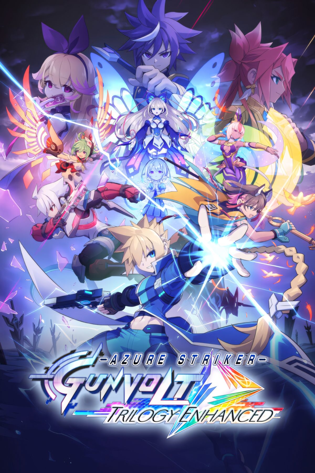 Azure Striker Gunvolt Trilogy Enhanced News, Trailer, Guides, and More