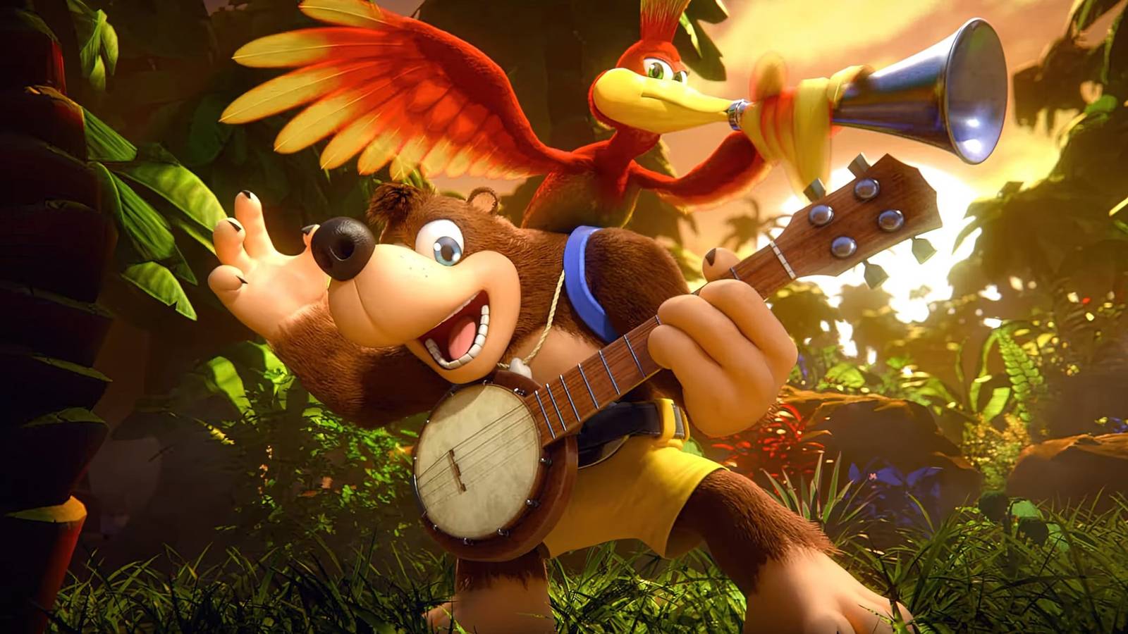 There is Still Hope for a New Banjo-Kazooie Game