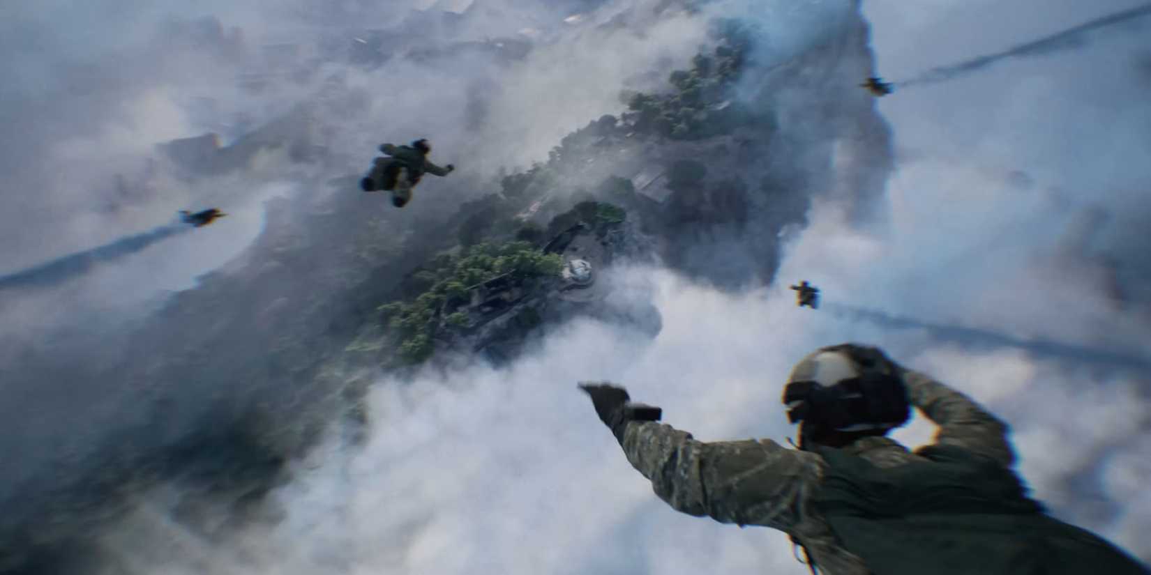 Battlefield 2042 Steam Player Count is Currently Higher than Call of Duty's