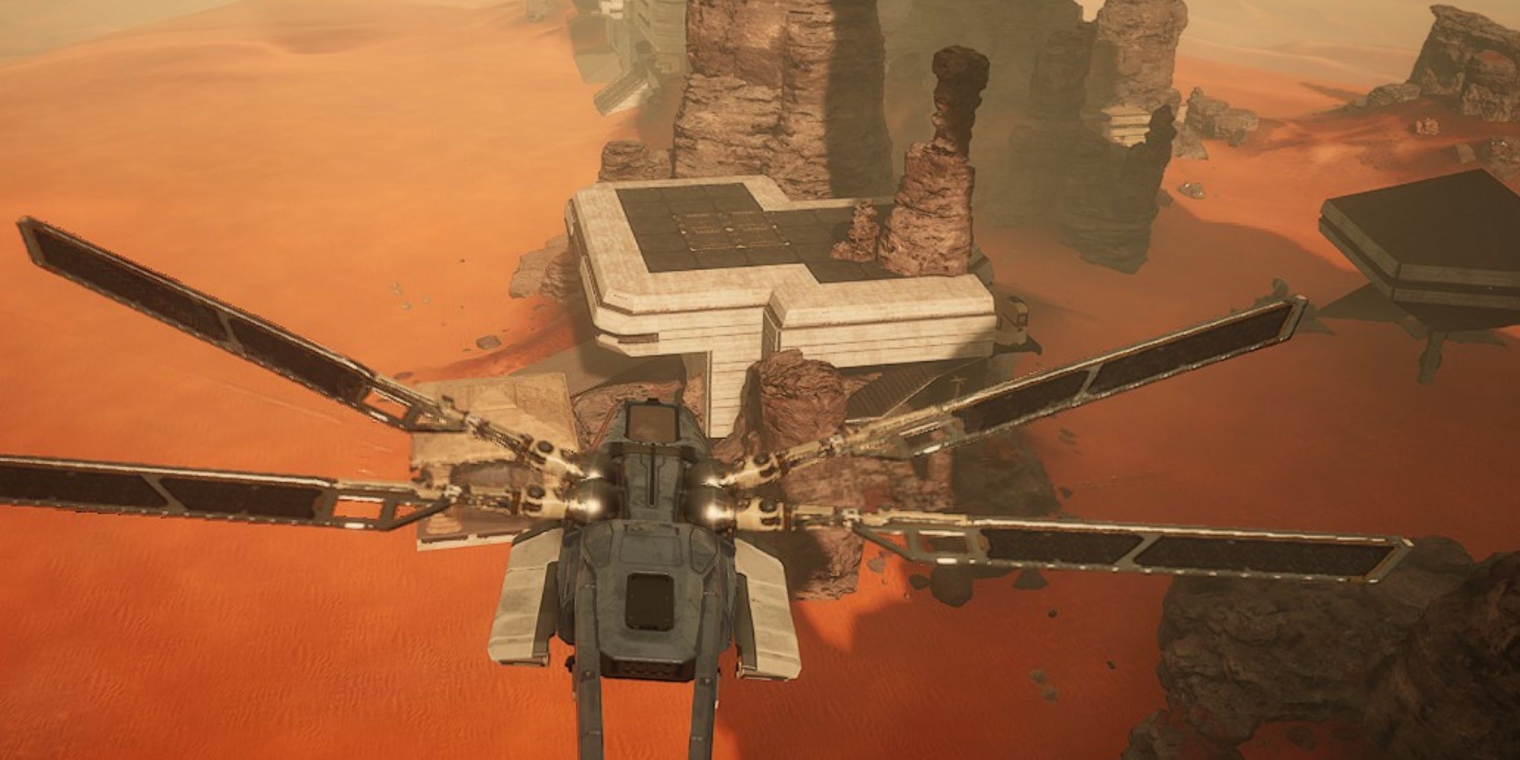 Dune Awakening Best Spots To Build Your Base