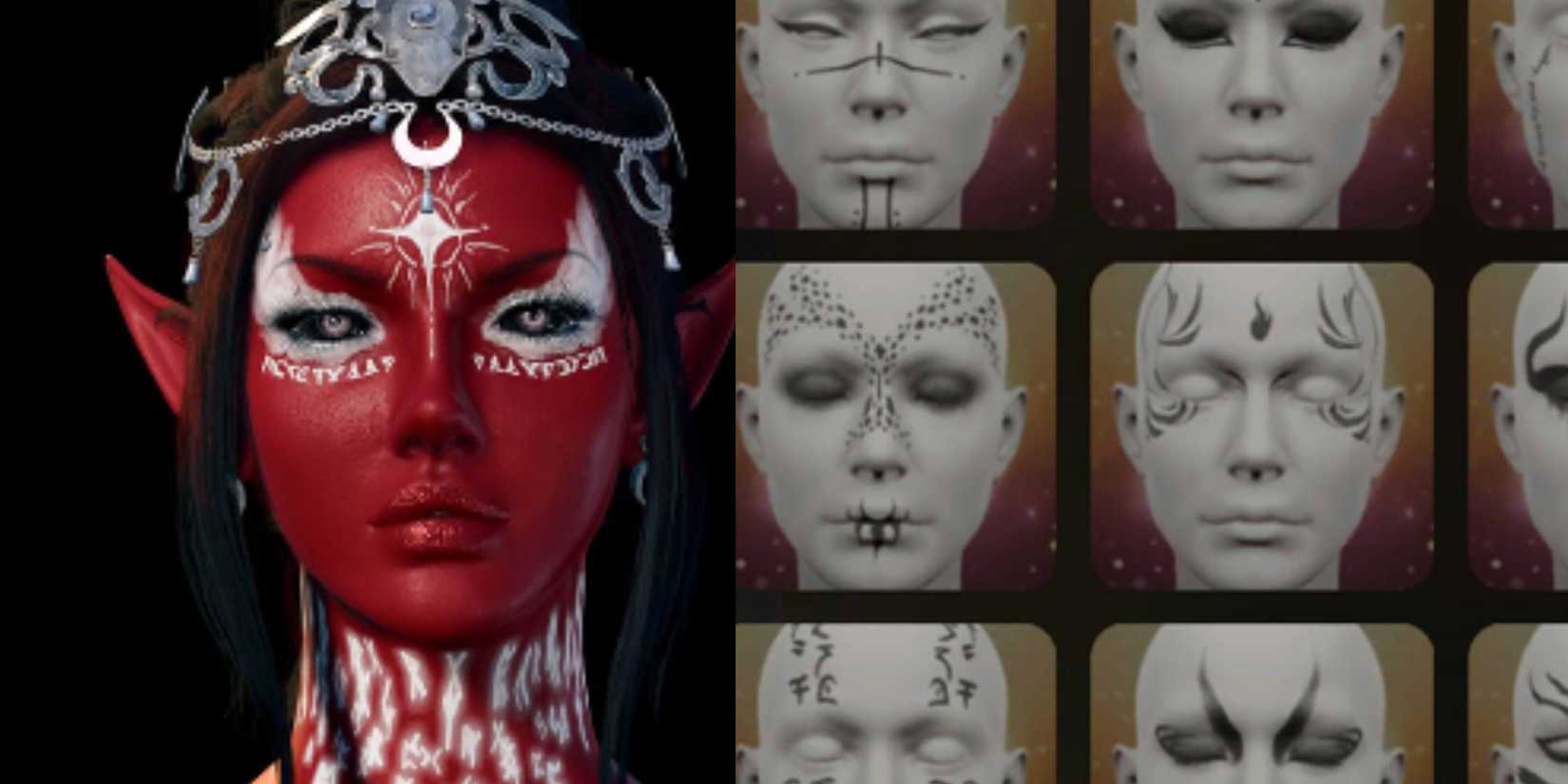 How to Get Different Character Tattoos in Baldur's Gate 3