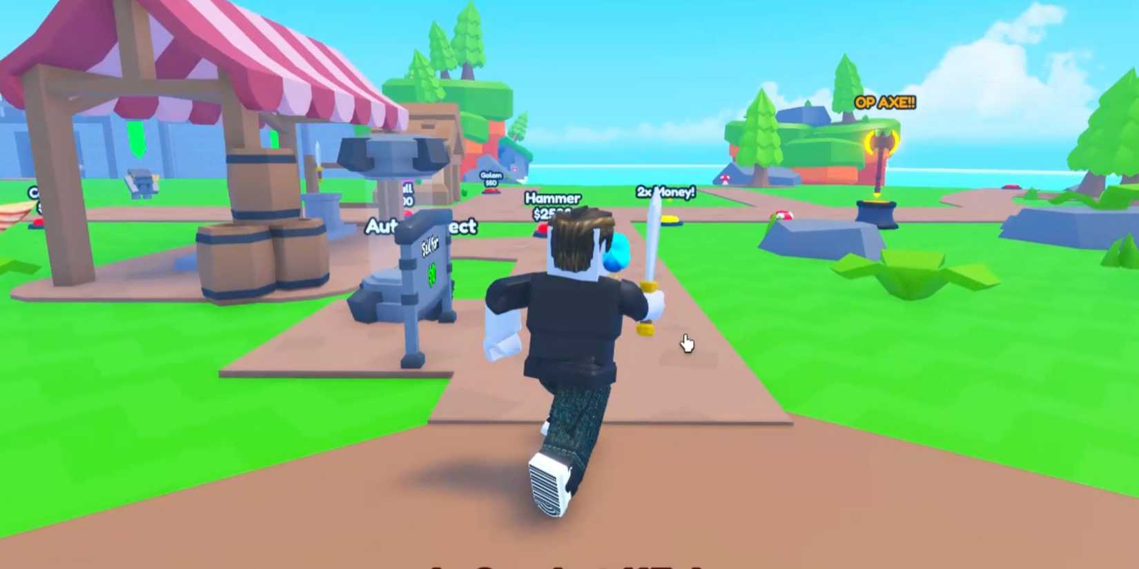 Roblox: Build a Golem Army Codes