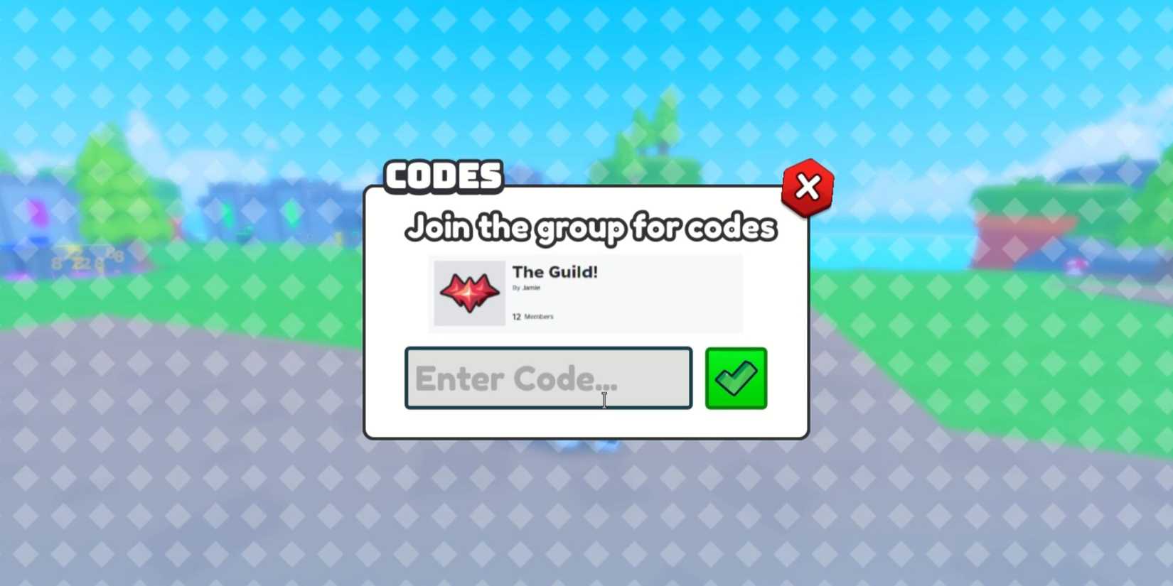 Roblox: Build a Golem Army Codes