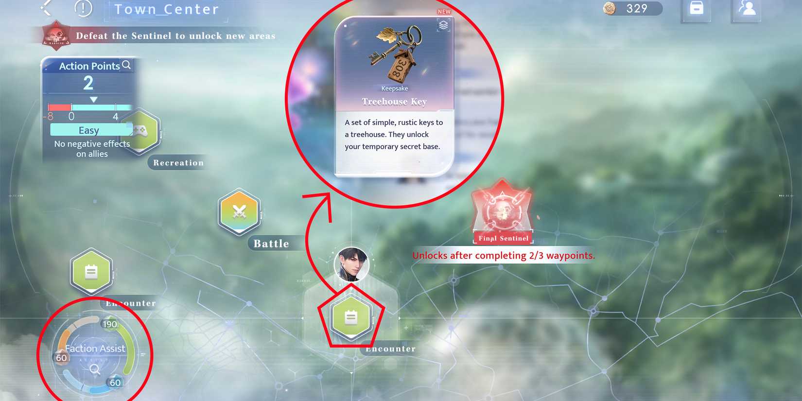 Caleb Endings In Unicorns Operation Echo Of Kahli - LaDS (Love And Deepspace)