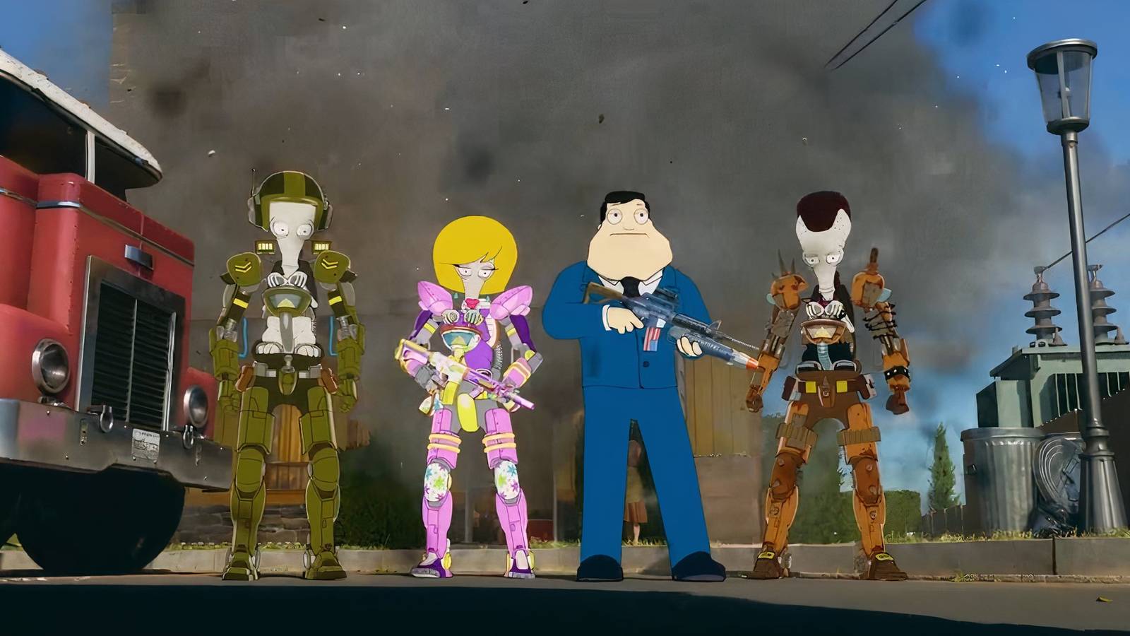 Call of Duty Black Ops 6 & Warzone - American Dad! Bundle Trailer