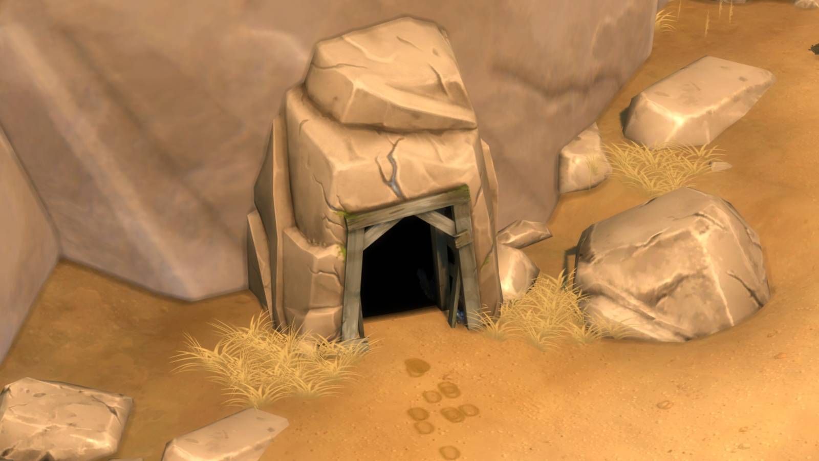 Where Is the Cave in The Sims 4?