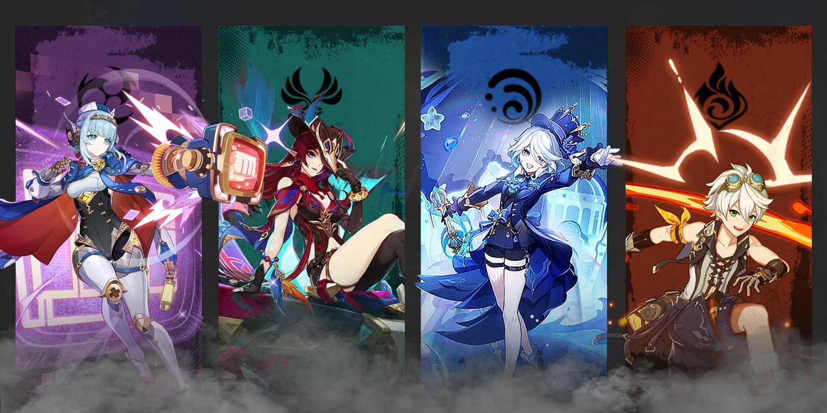 Ineffa Team Comp In Genshin Impact