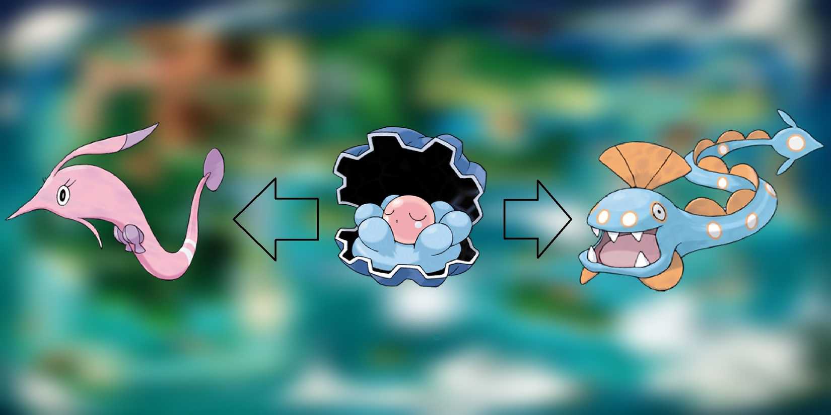 How to Evolve Clamperl into Gorebyss and Huntail in Pokemon GO
