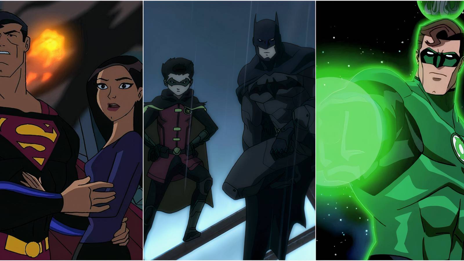 A Host Of Animated DC Films Are Streaming Free On YouTube