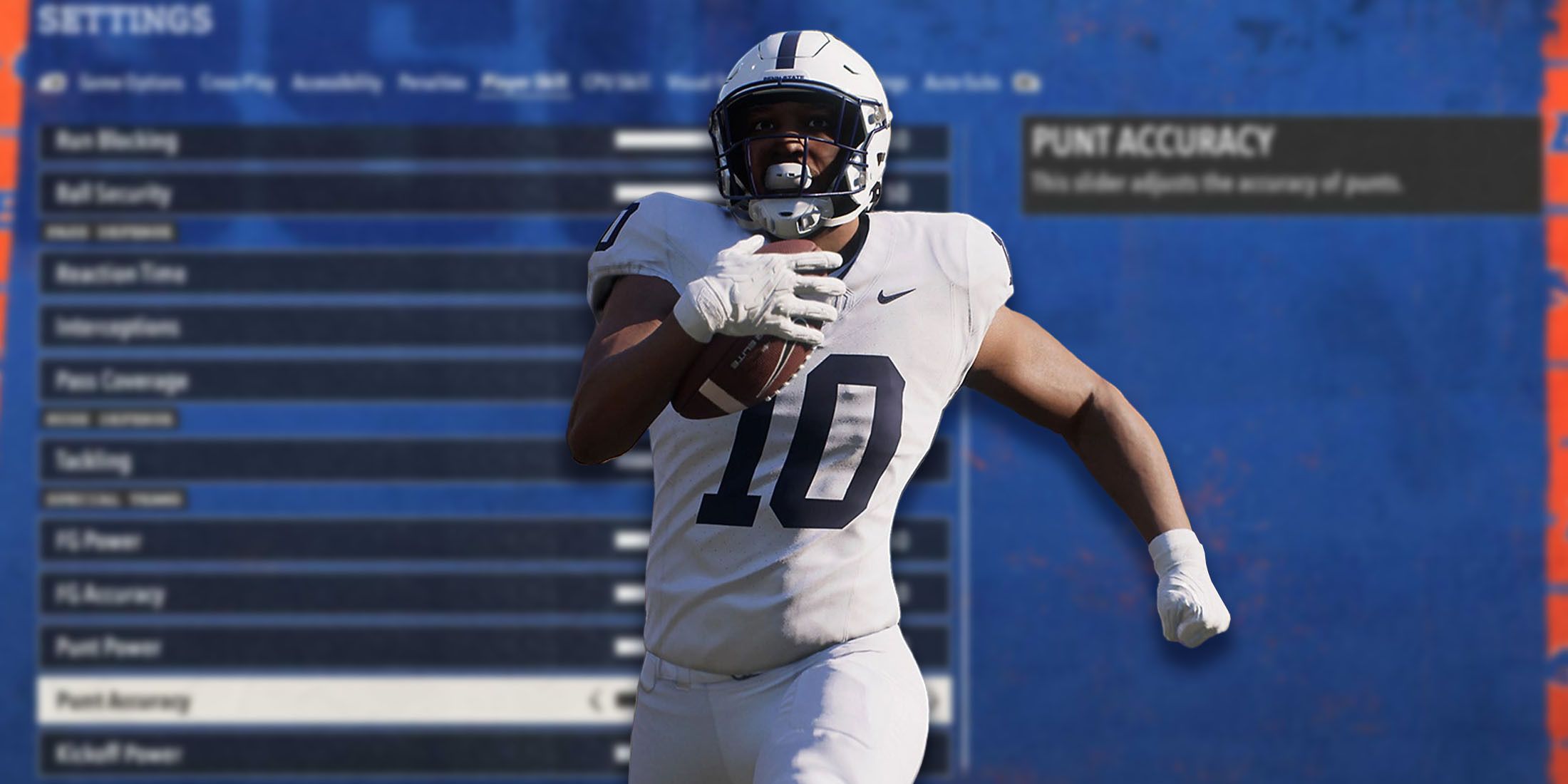 Best College Football 26 Slider Settings