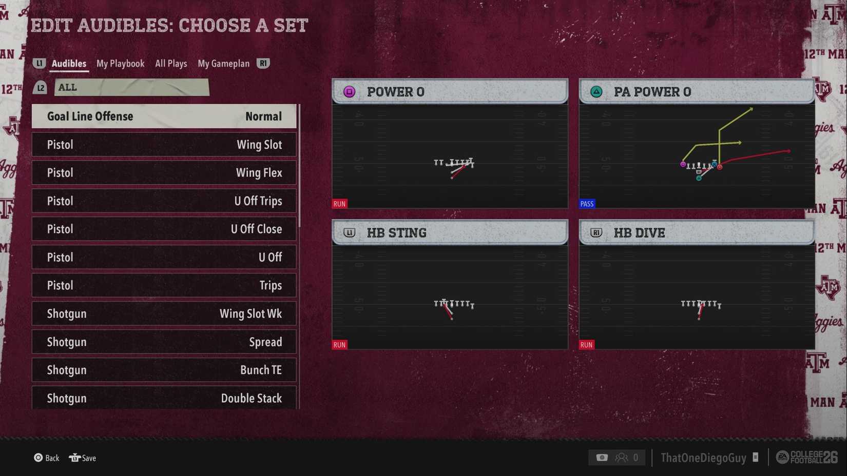 Best Offensive Playbooks in College Football 26