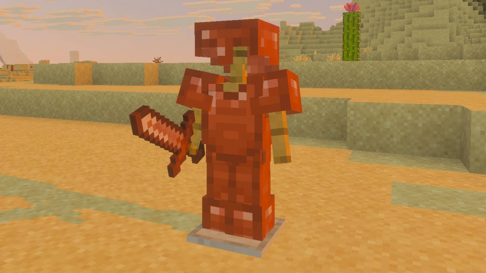How to Craft Copper Equipment in Minecraft