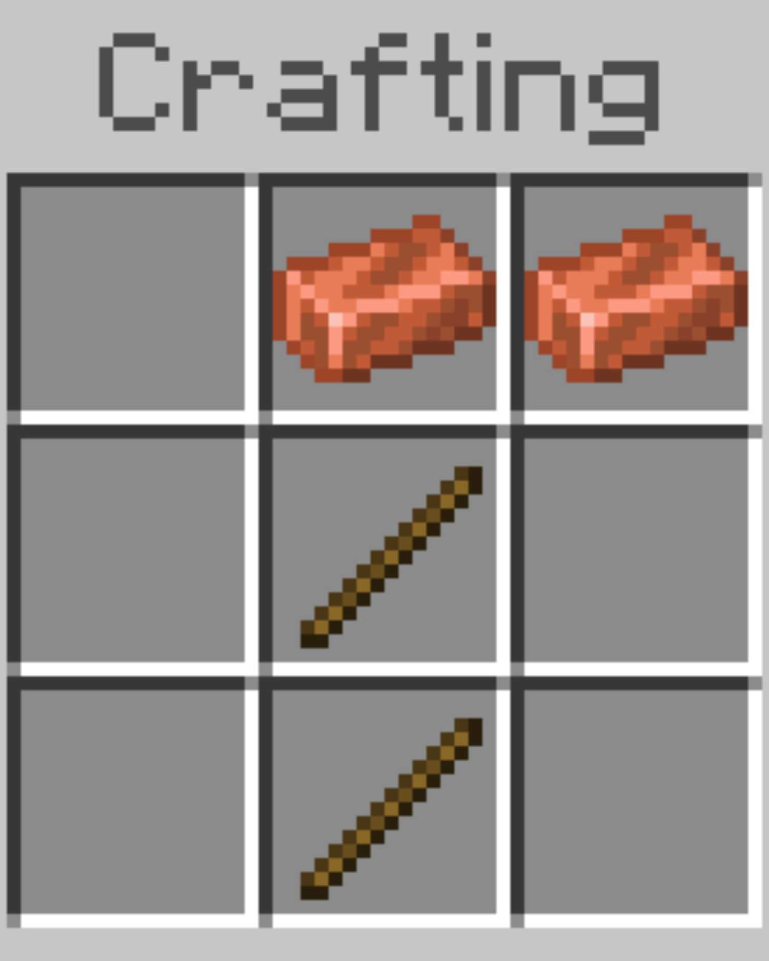 How to Craft Copper Equipment in Minecraft