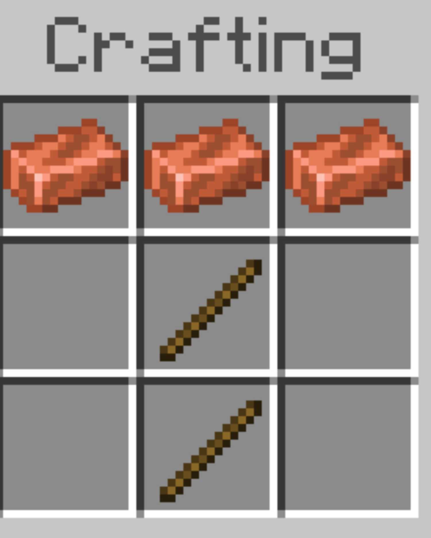 How to Craft Copper Equipment in Minecraft