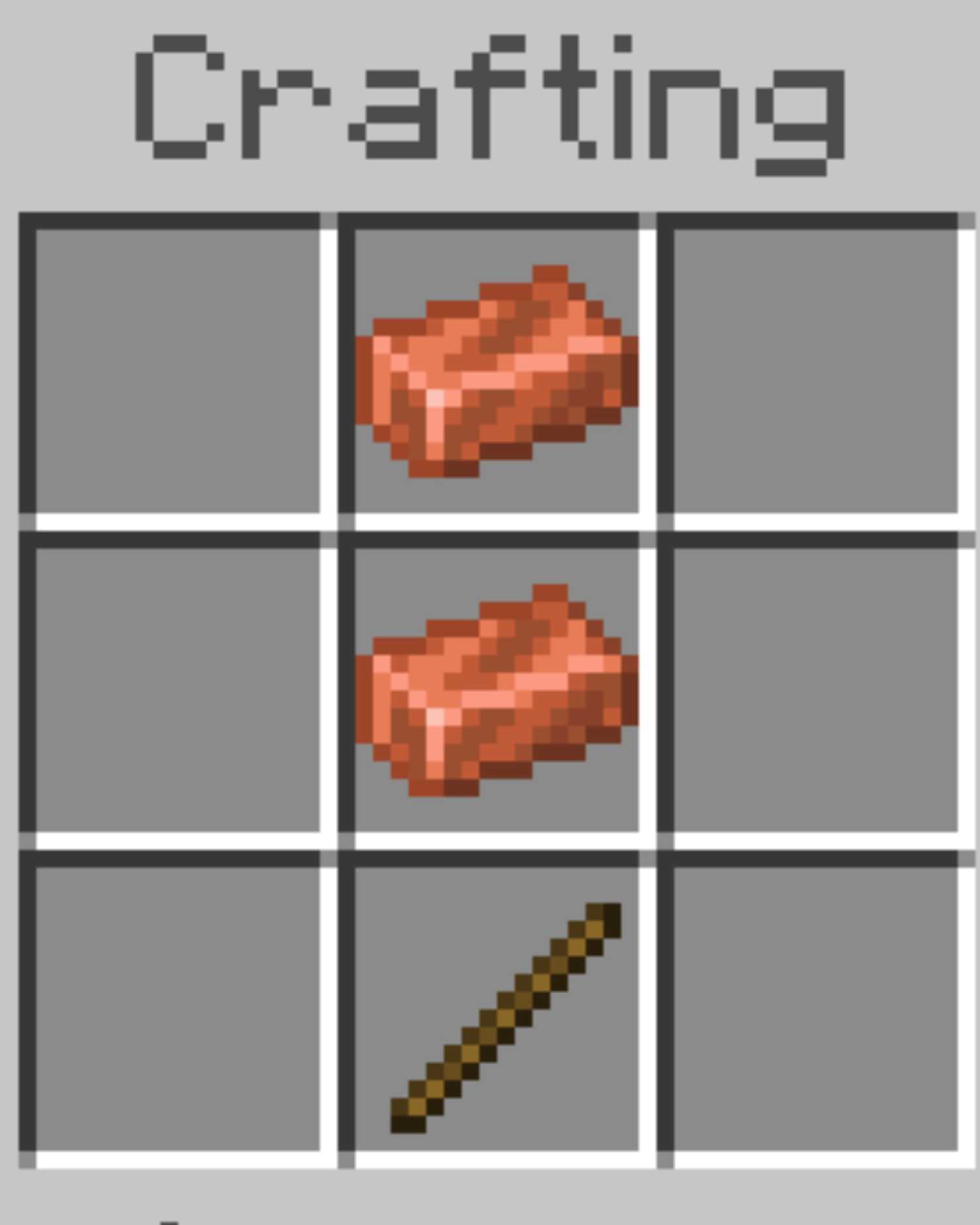 How to Craft Copper Equipment in Minecraft