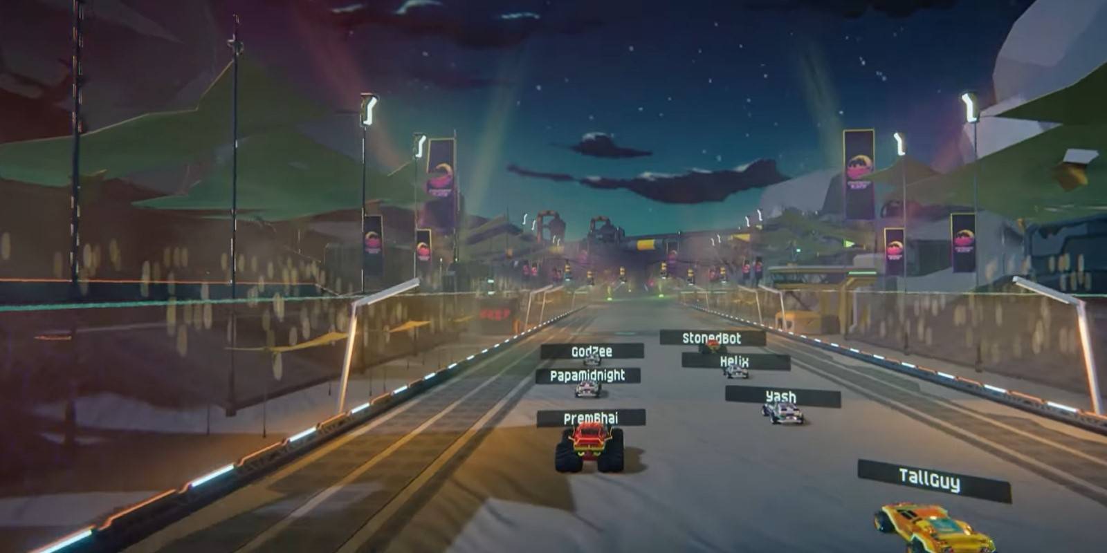 Cosmic Race: Galactic Showdown - Official Gameplay Trailer