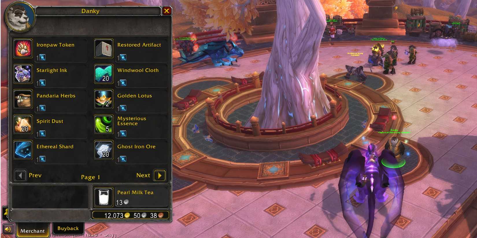 WoW Mists of Pandaria: How To Farm Motes of Harmony