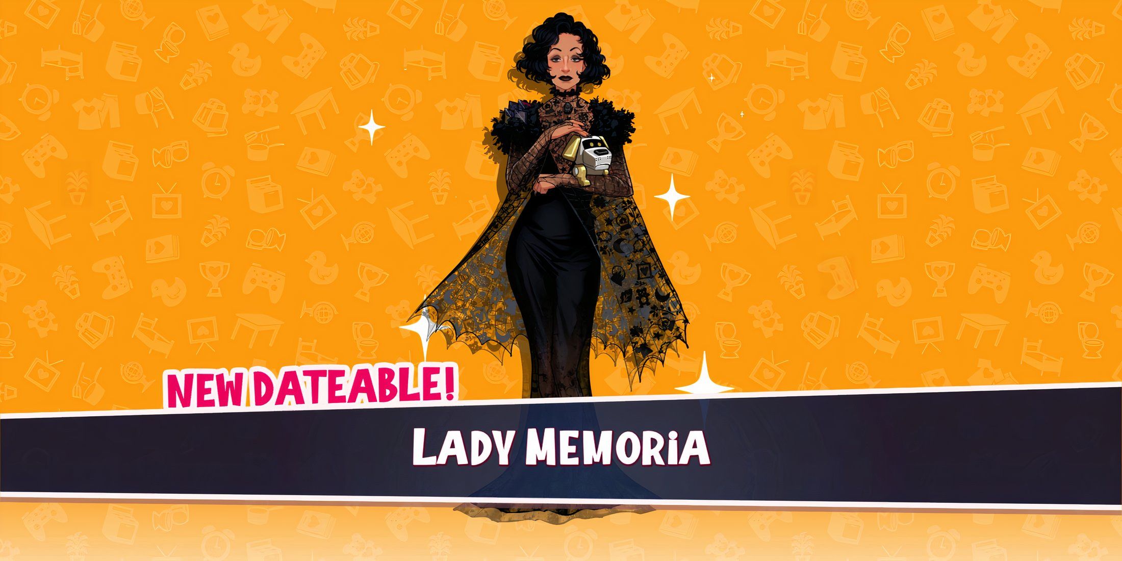 How to Find and Date Lady Memoria in Date Everything (Dateable 91)