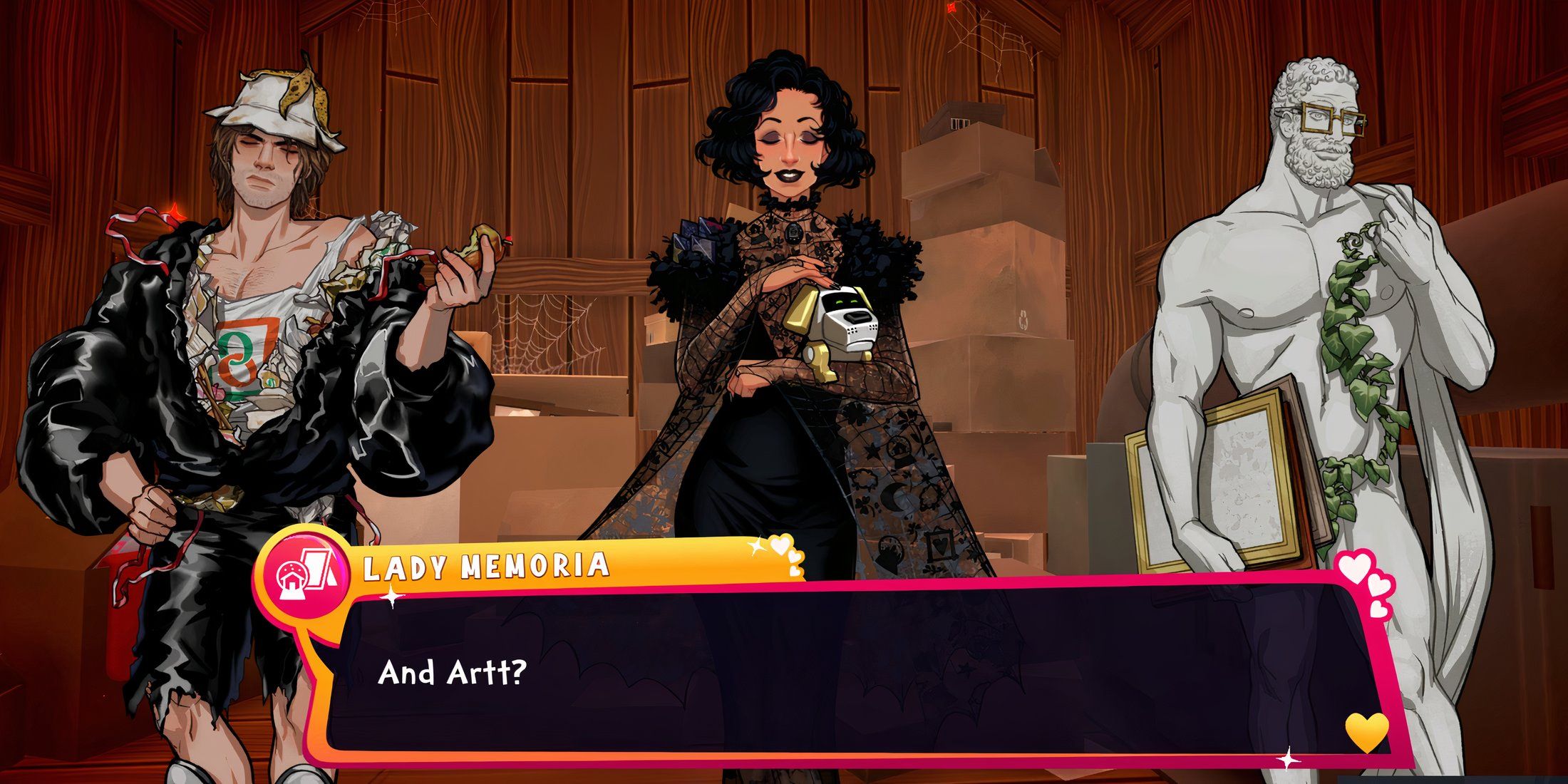 How to Find and Date Lady Memoria in Date Everything (Dateable 91 ...