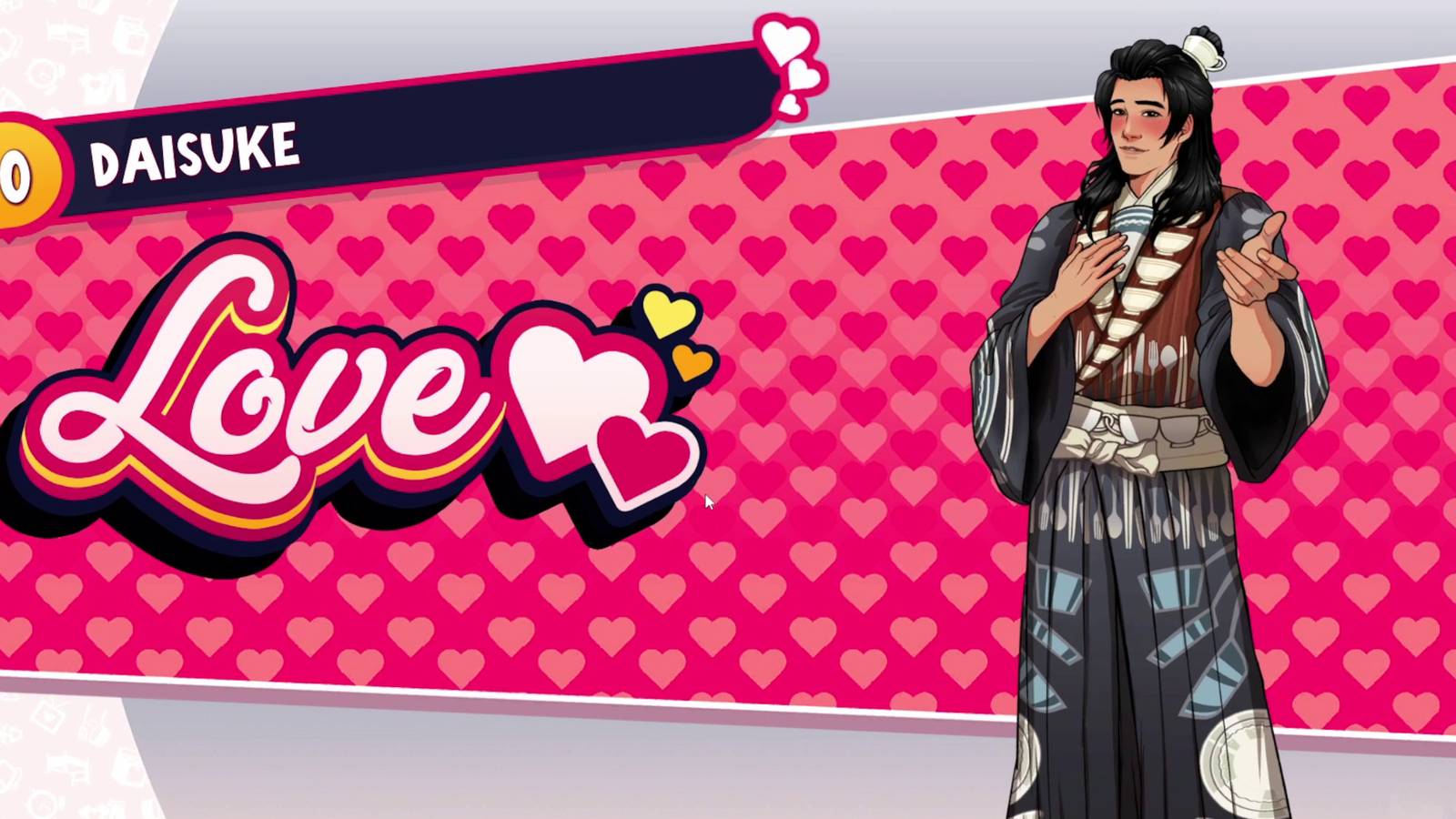 How to Romance Daisuke (Dateable 40) in Date Everything