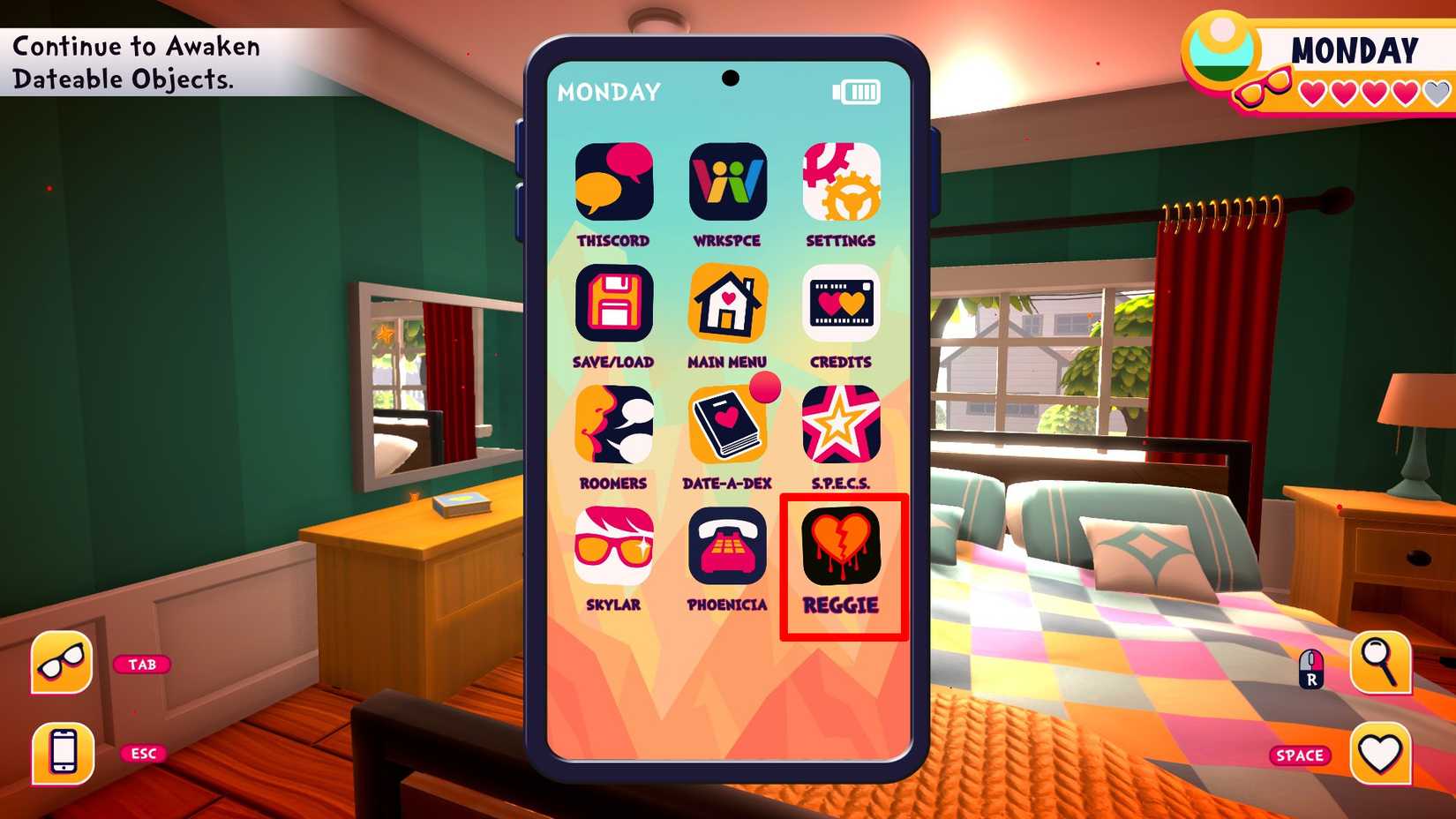 How to Romance Reggie (Dateable 100) in Date Everything