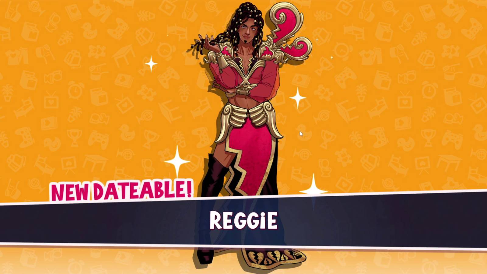 How to Romance Reggie (Dateable 100) in Date Everything