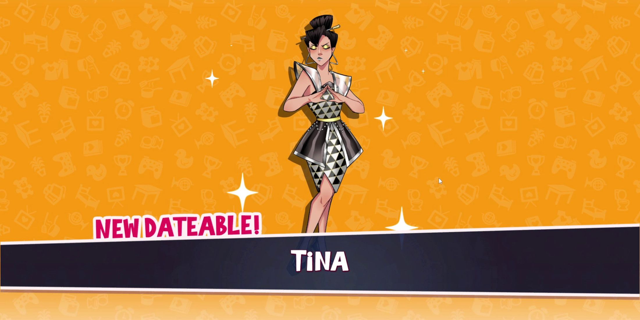 How to Romance Tina (Dateable 30) in Date Everything