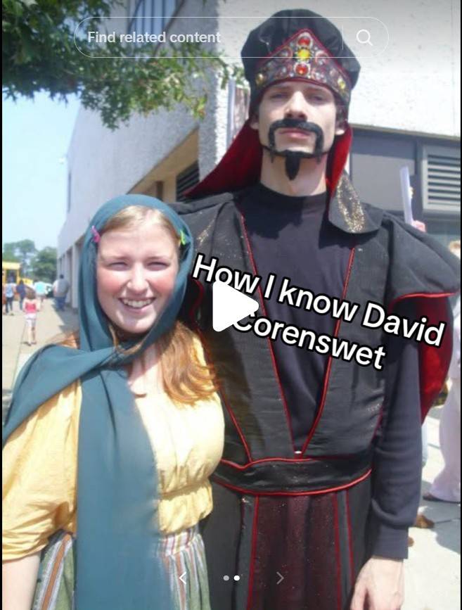 A Photo Of David Corenswet's Early Career In A Disney Play Is Going Viral