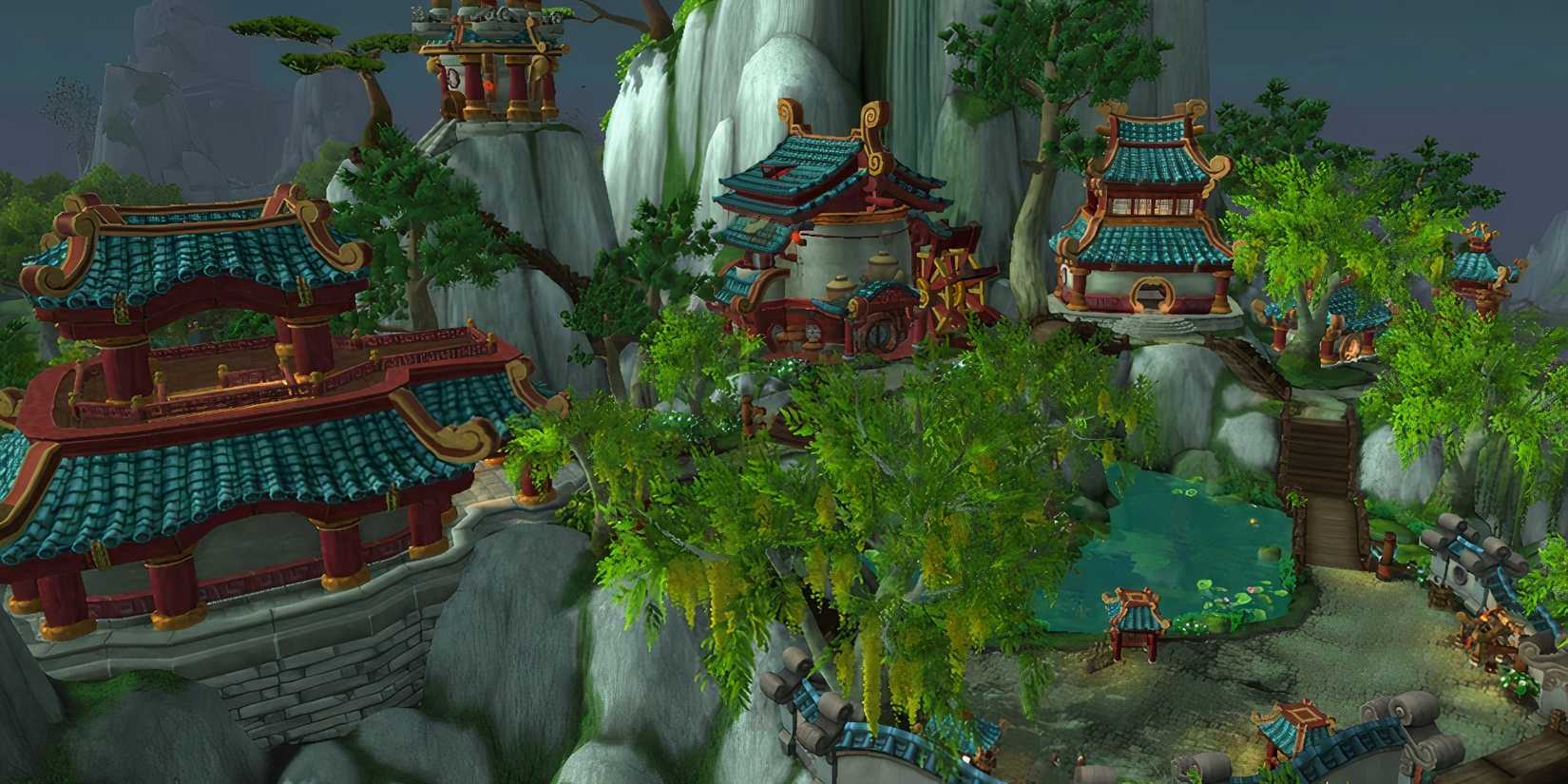 World of Warcraft: All Max Level Profession Trainer Locations in MoP ...