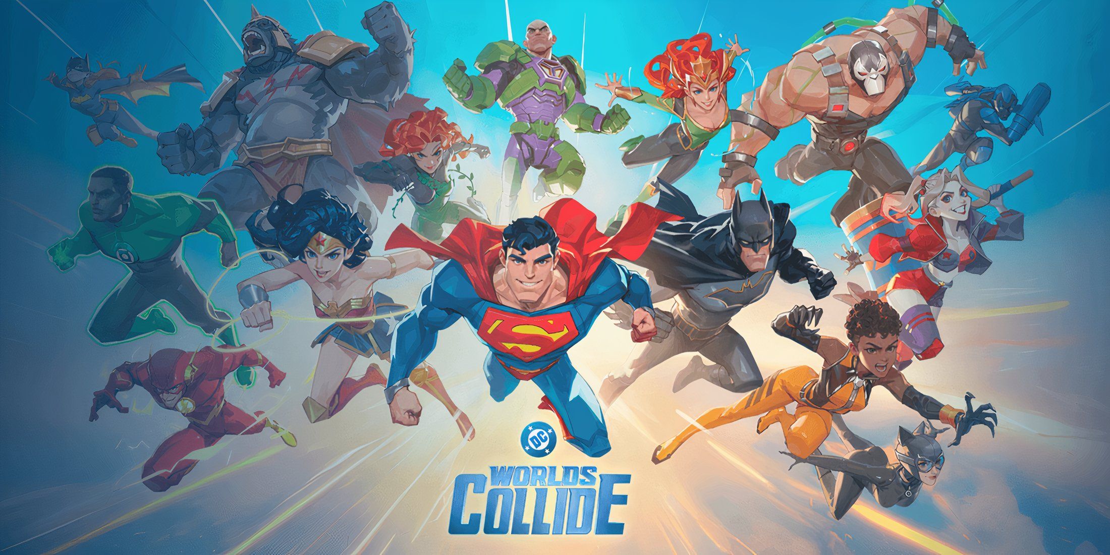 DC Worlds Collide Preview: Never an Idle Moment with 12 Game Modes and Massive Roster