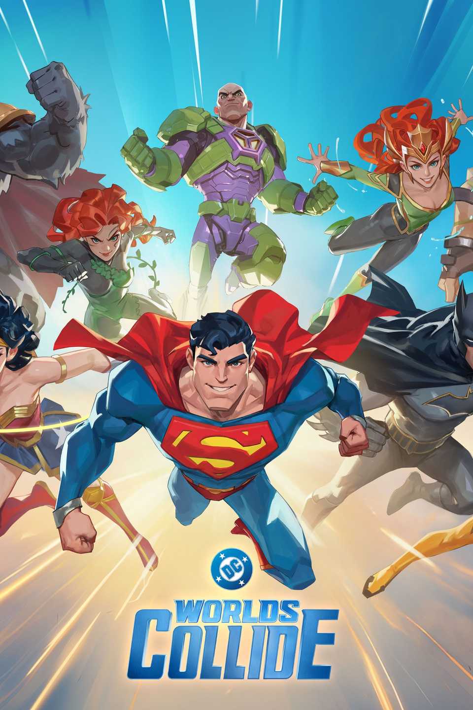 Best DC Worlds Collide Characters