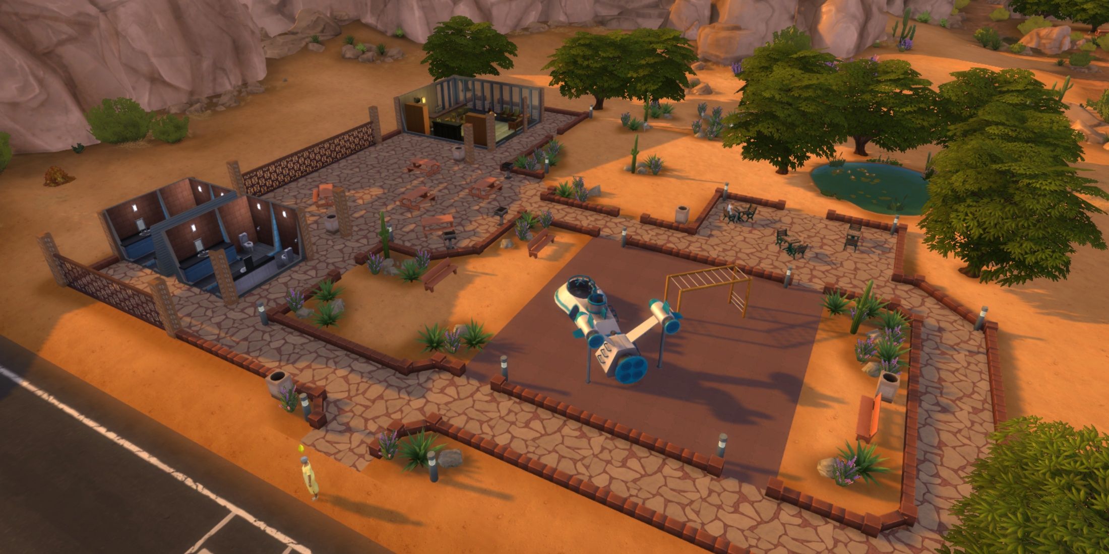 The Sims 4: Nature's Calling Week 4 Quests - ValoSettings.com