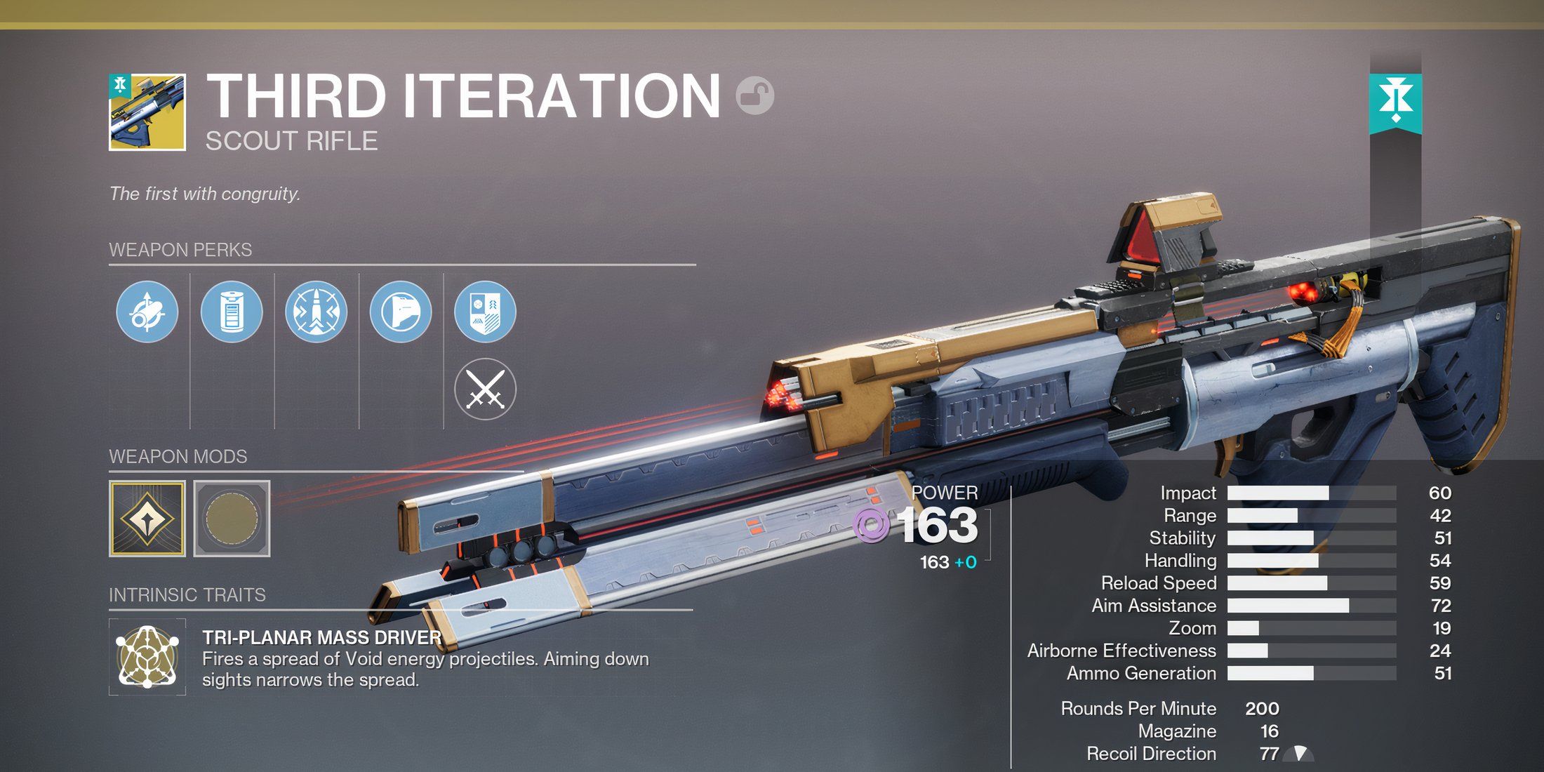 Destiny Legendary Scout Rifle Destiny 2 Primaries: From Dust To Must,
