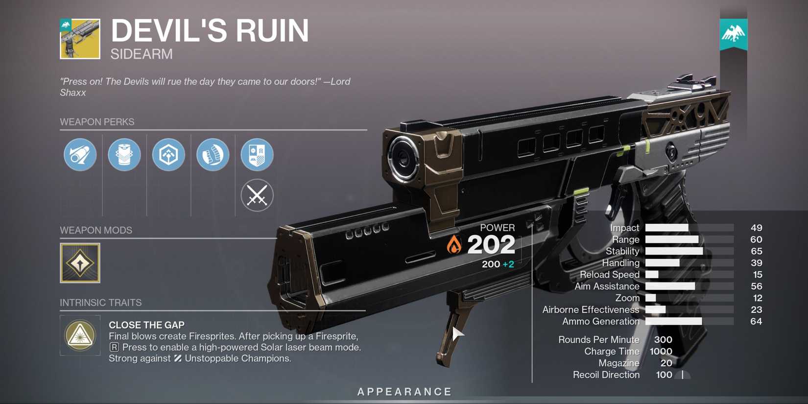 How to Get Devil's Ruin in Destiny 2 The Edge of Fate