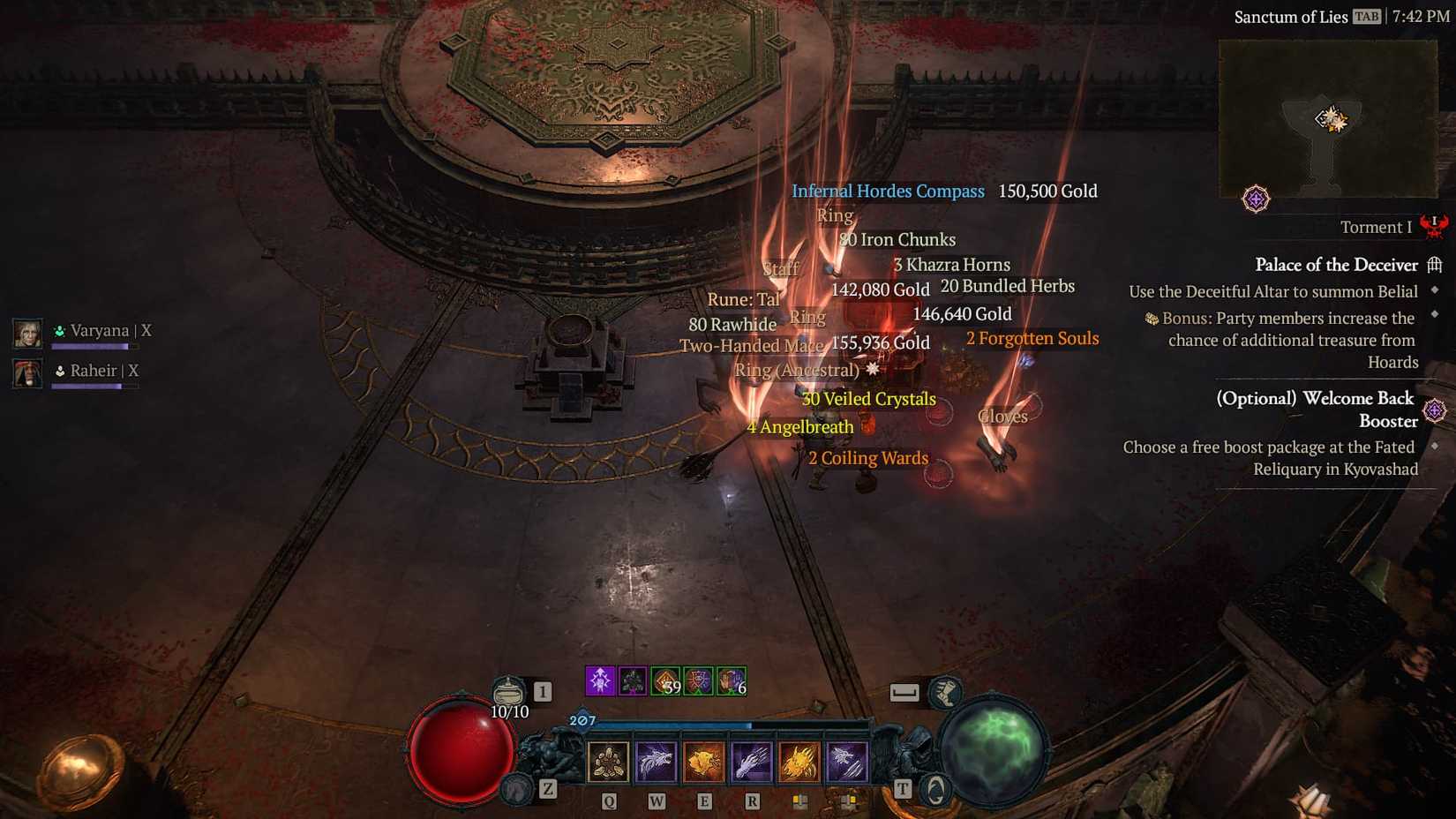 How to Get Rotting Lightbringer in Diablo 4