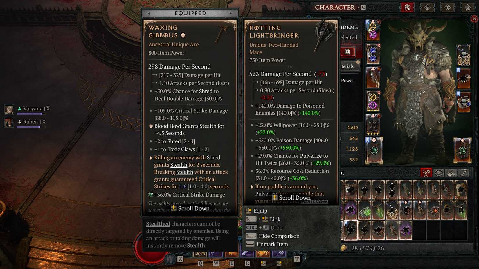 How to Get Rotting Lightbringer in Diablo 4