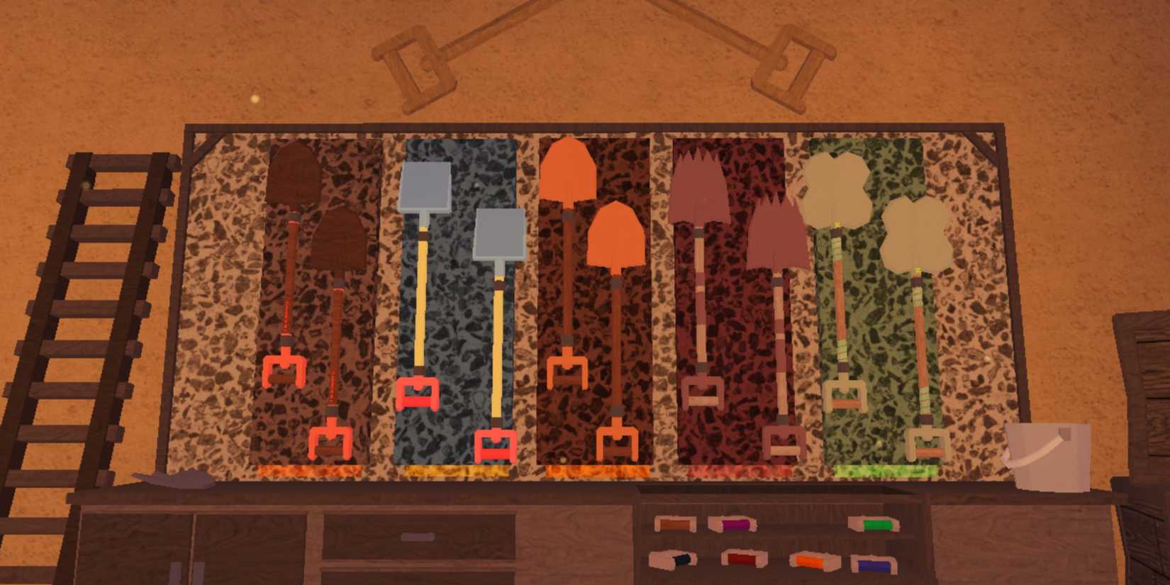 Best Roblox Dig Shovel