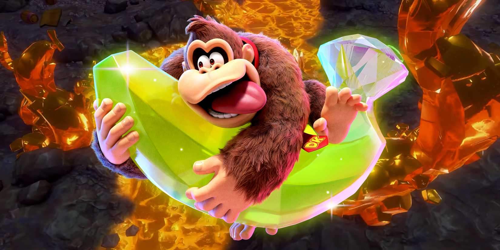 All Donkey Kong Bananza Layers and Collectibles