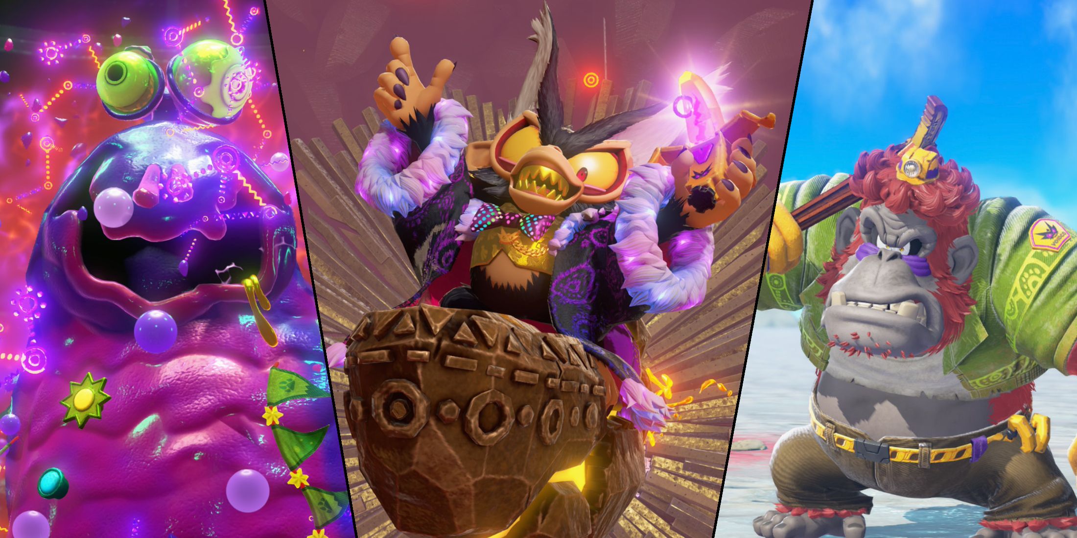 How To Beat All Bosses In Donkey Kong Bananza