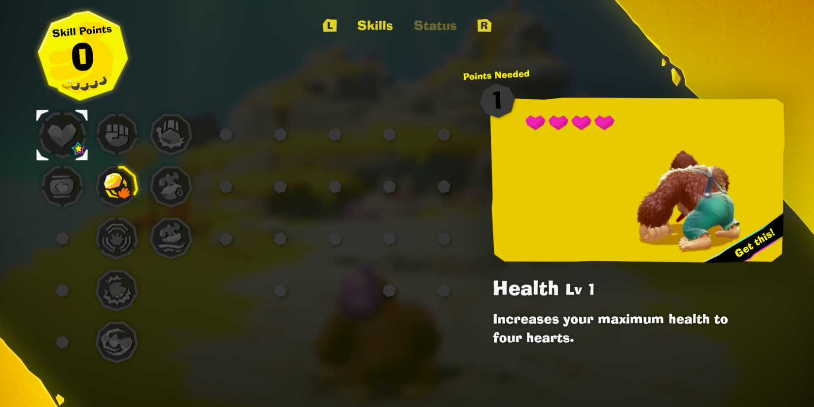 How To Get & Use Skill Points in Donkey Kong Bananza