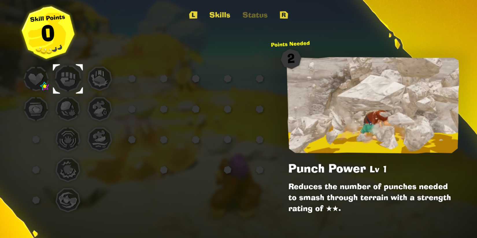 Donkey Kong Bananza: Best Skills To Unlock First