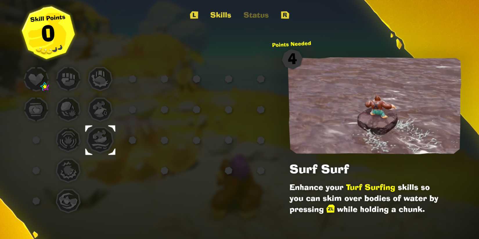 Donkey Kong Bananza: Best Skills To Unlock First