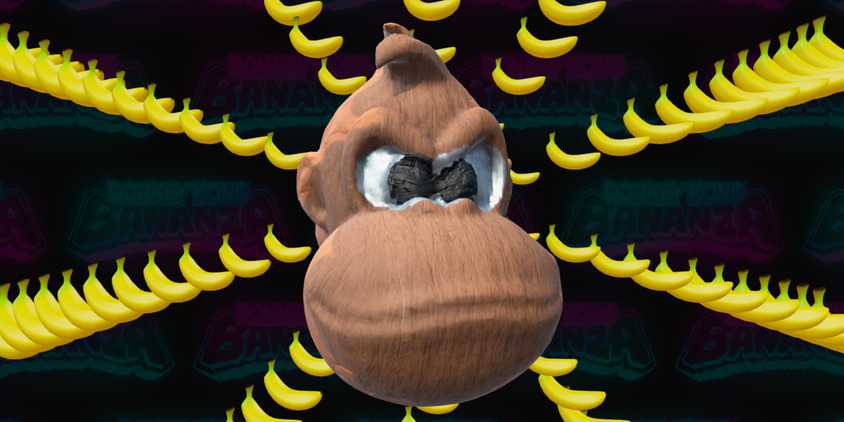 How to Get All Bananas in The Trap-Filled Towers in DK Bananza (Feast ...