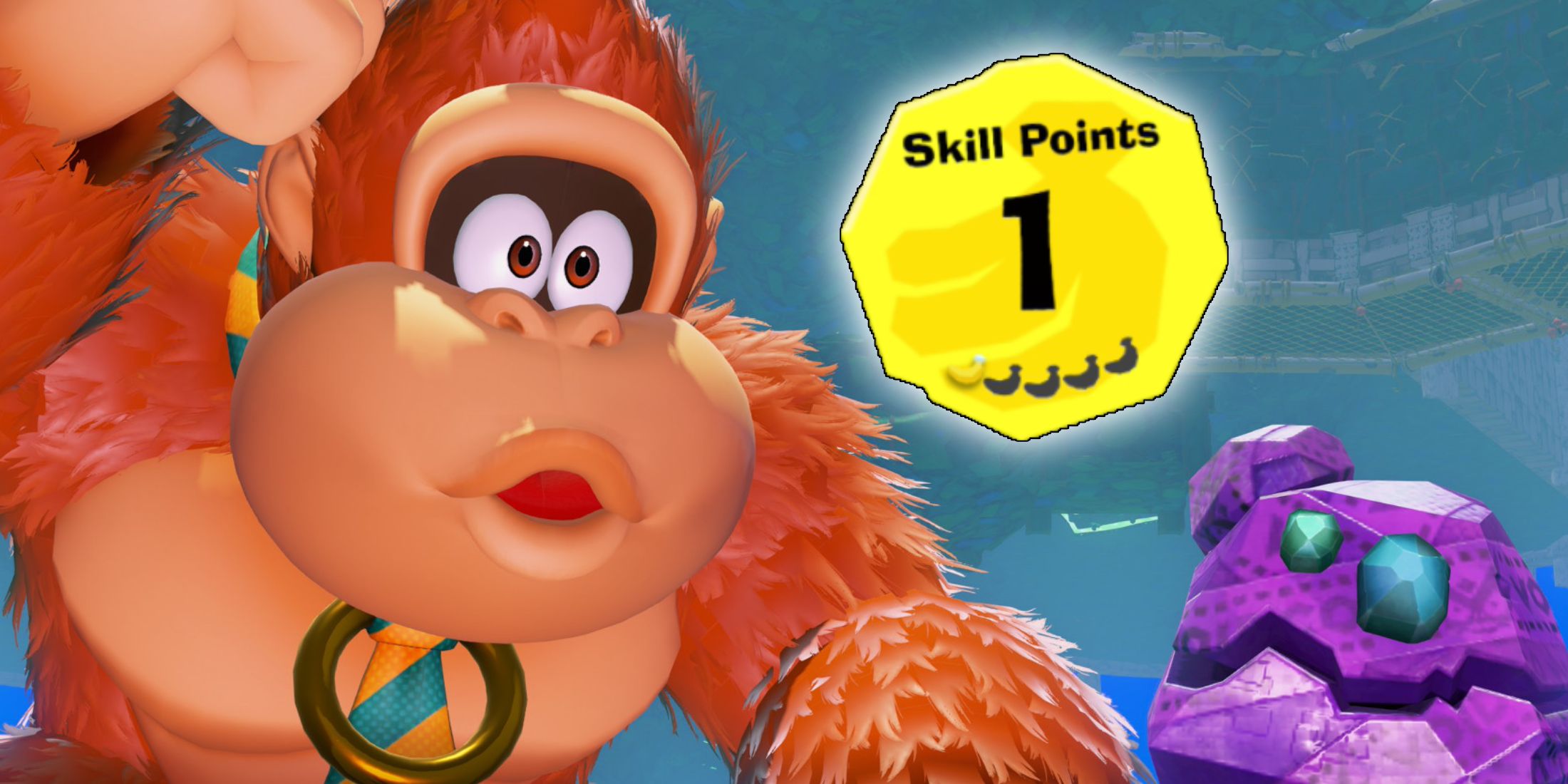 How To Get & Use Skill Points in Donkey Kong Bananza