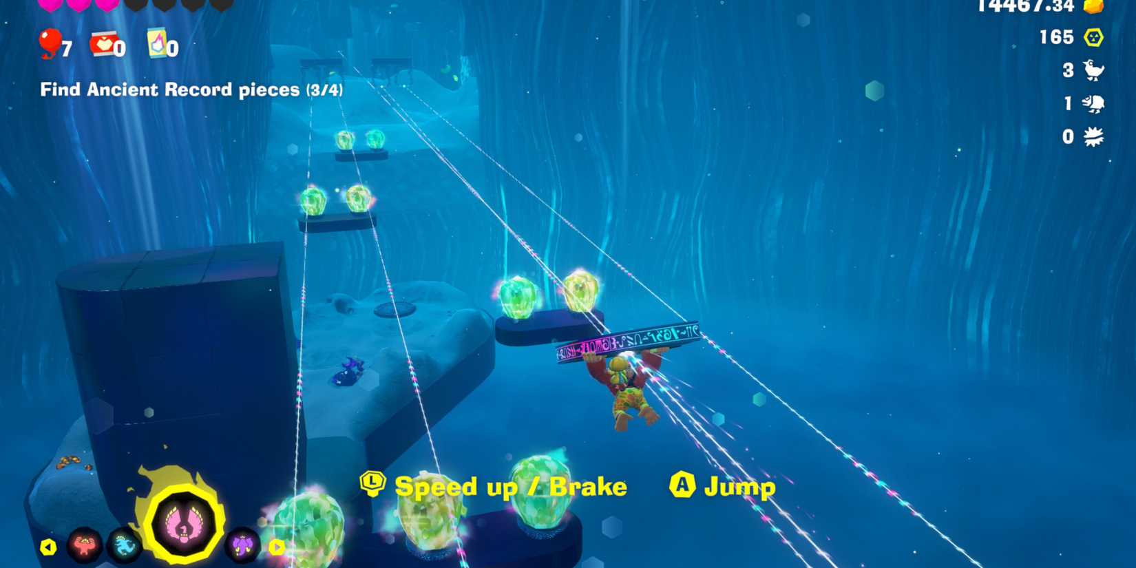 How to Get Every Radiance Ancient Record Piece in Donkey Kong Bananza