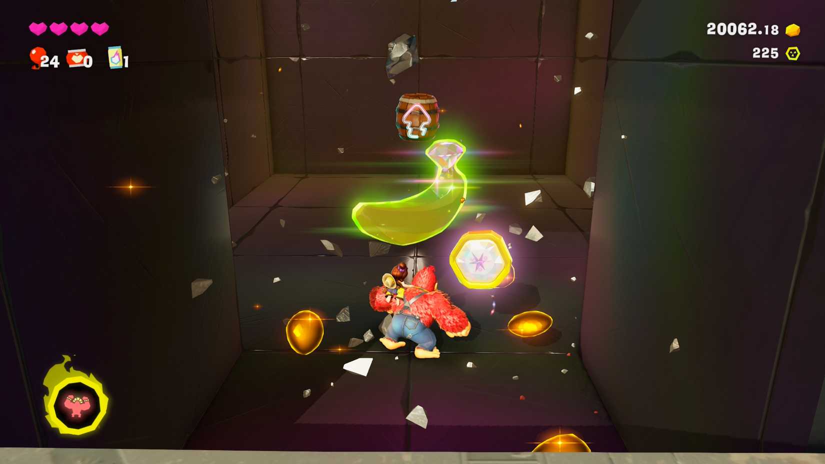 Donkey Kong Bananza Stompy Ascent Guide